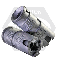1/2" EXPANSION SHIELD ANCHOR SINGLE ZINC ALLOY - | Integratech Distribution