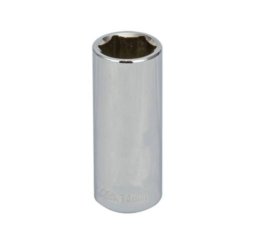 14 MM DEEP 6 Point 1/4" DRIVE METRIC SOCKET - | Integratech Distribution