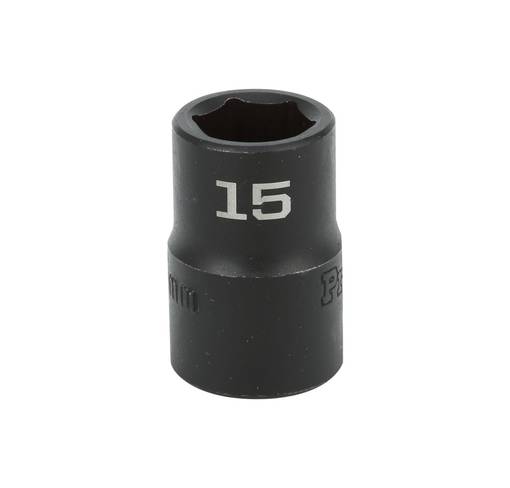 15 MM IMPACT 6 Point IMPACT 1/2" DRIVE METRIC SOCKET - | Integratech ...