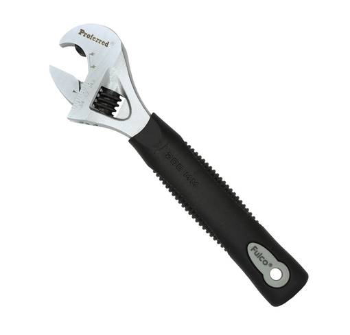8",MATTE PROFERRED RATCHETING ADJUSTABLE WRENCH, MATTE FINISH ...